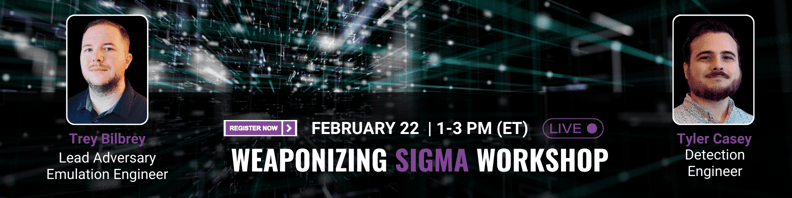 Weaponizing SIGMA Workshop